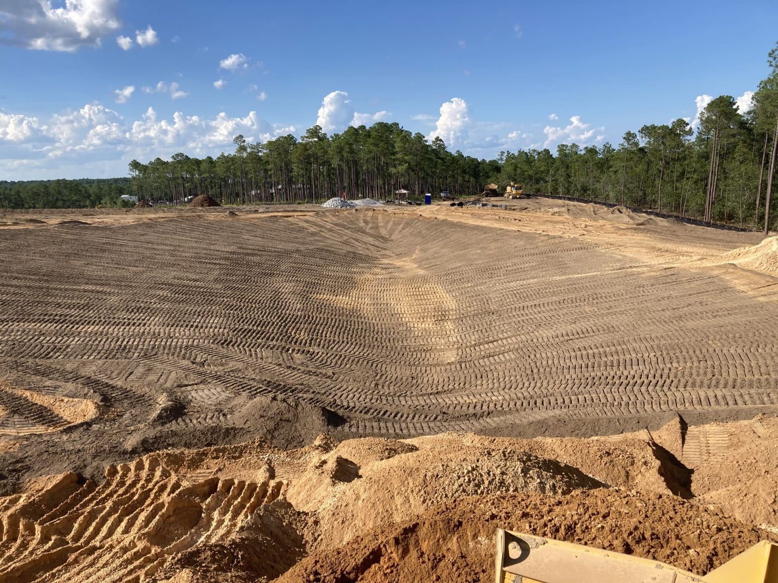 Earthwork and Grading Contractors | Columbia, SC | Johnson and Lesley