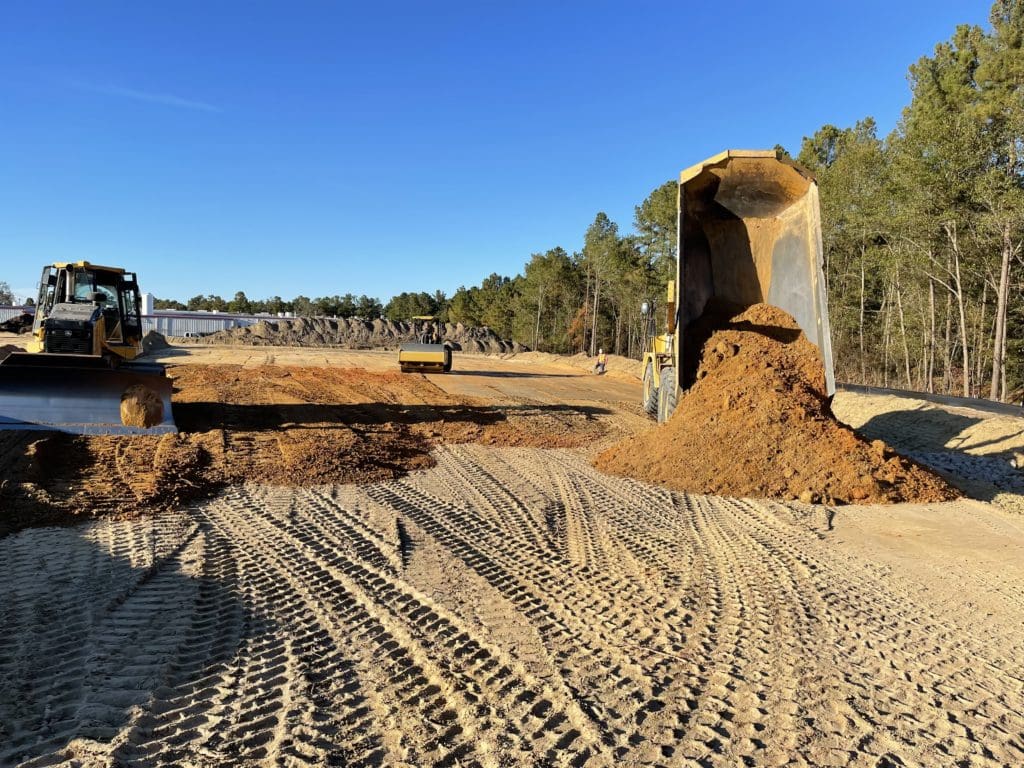 Earthwork and Grading Contractors | Columbia, SC | Johnson and Lesley